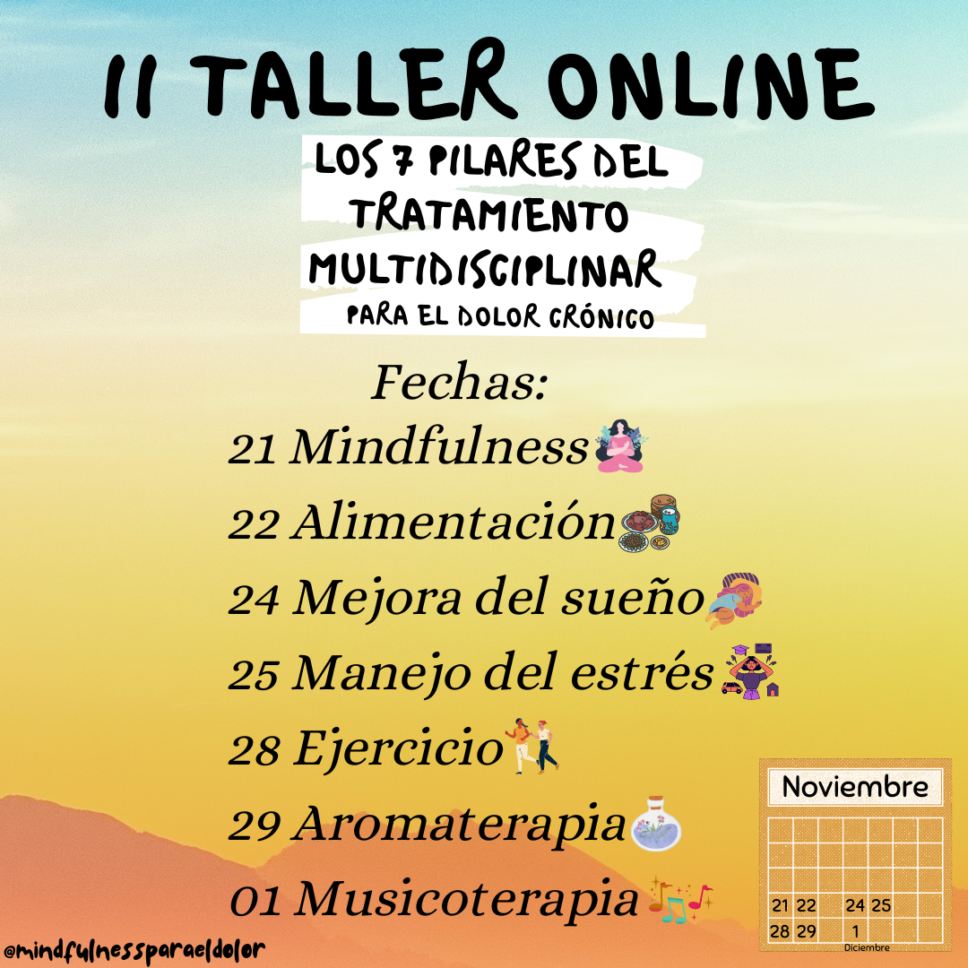 Taller 7 Pilares :: Mindfulnessparatodos